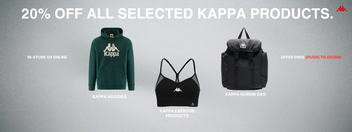 Kappa Australia: Uniting Sport and Style with Iconic Activewear